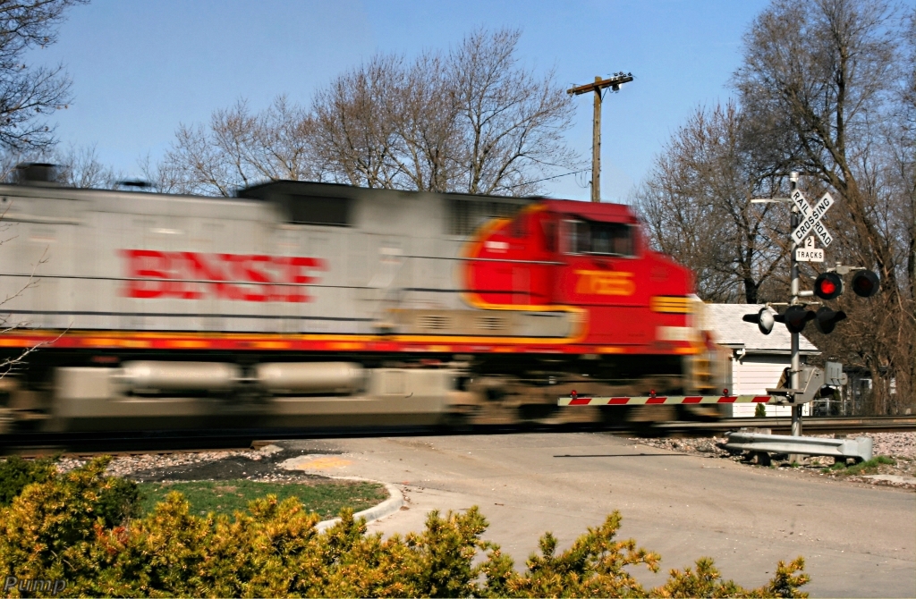 Eastbound BNSF Intermodal Train